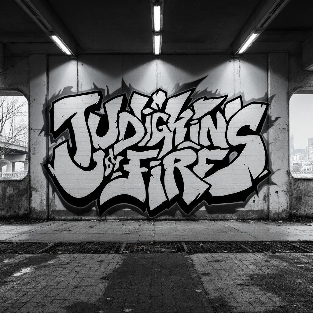 Generate roller Graffiti for underpass | AI Generated | GraffitiVibe